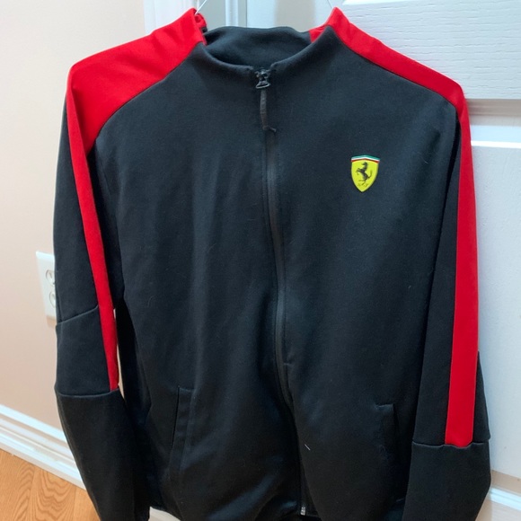 Puma | Jackets & Coats | Scuderia Ferrari Race Mens T7 Track Suit ...